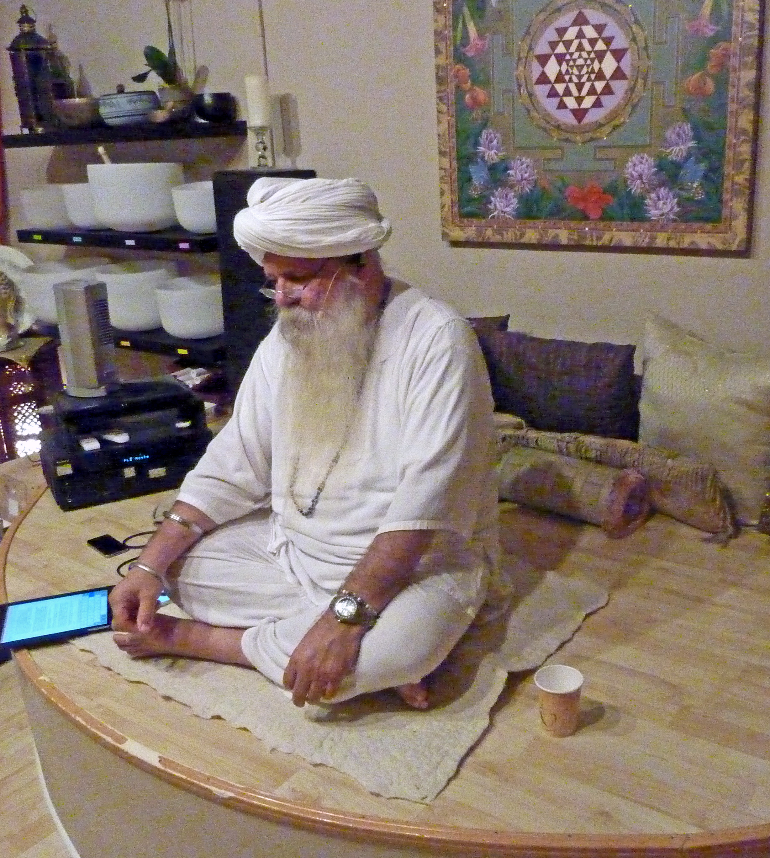 Meditation and Sat Nam Rasayan® Healing Workshop with Hari Nam Singh 11 ...